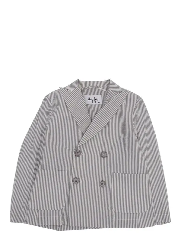 IL GUFO Striped Blazer - Other