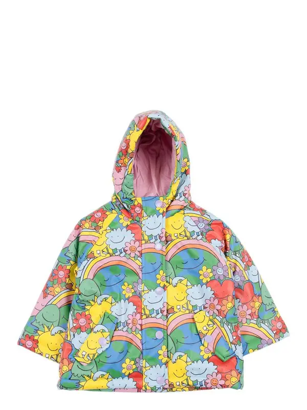 Stella McCartney Printed Rain Jacket - Other, With A Wall Thickness