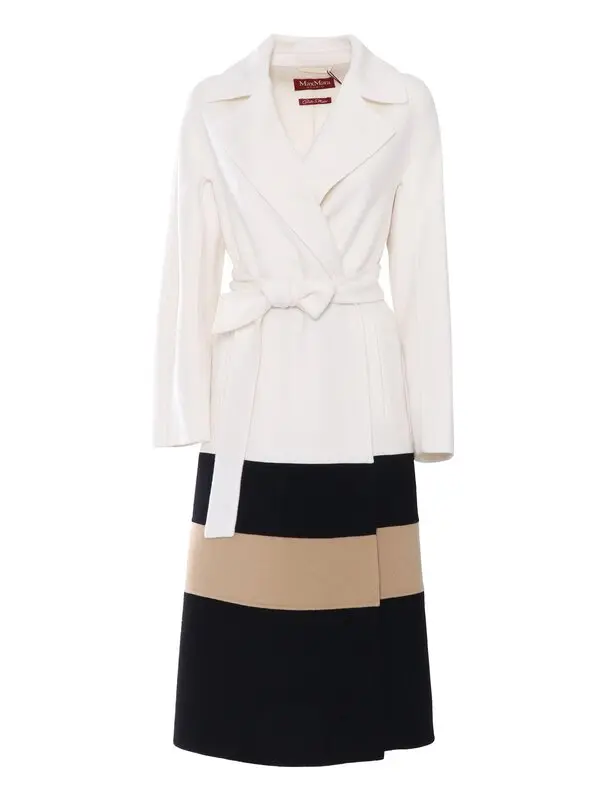 Max Mara Arena Coat - White