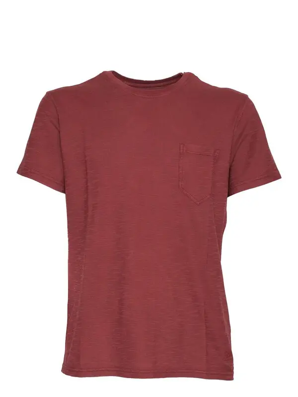 BLKER T-shirt Mc Casco Bay Fiammata - Red