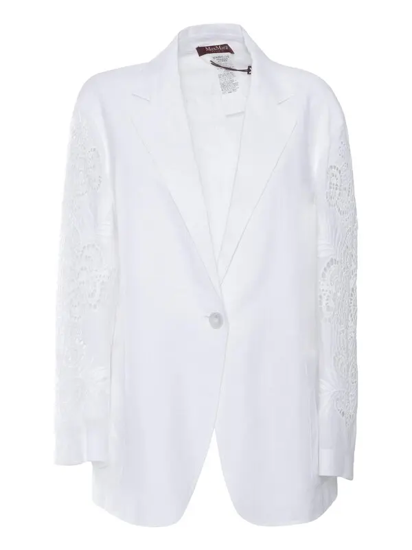 Max Mara Angizia Jacket - White