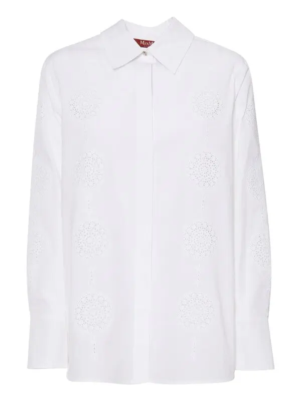 Max Mara Sesia Shirt - White