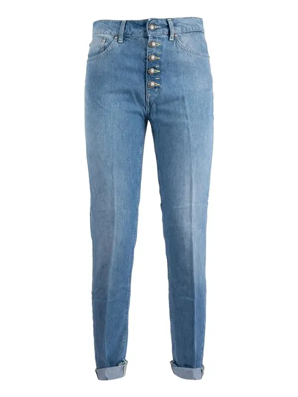 DONDUP Koons -inch Gioie Pant - Blu