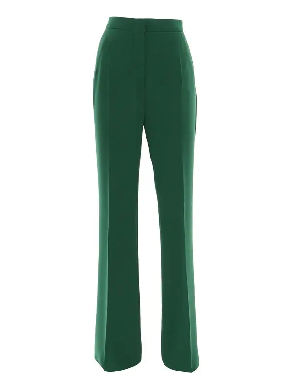 Max Mara Cosmo Long Trousers - Green