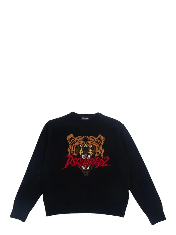 D SQUARED2 Crewneck Sweater - Red