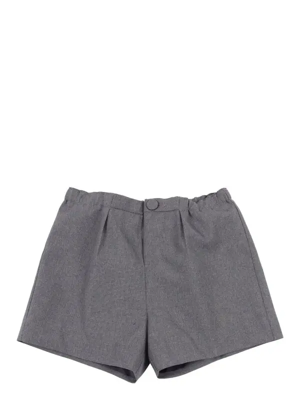 Gucci Plain Wool Bermuda Shorts - Other
