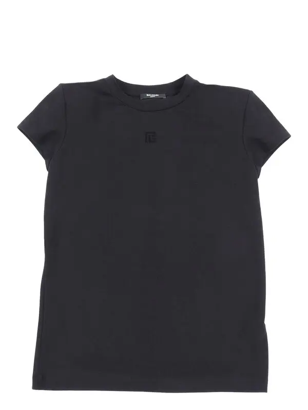 Balmain T-shirt Top - Red