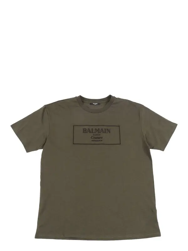 Balmain T-shirt Top - Green