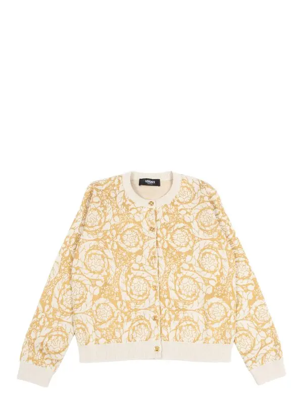 Versace Knitwear - Yellow