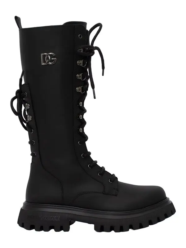 Dolce & Gabbana Boots - Red