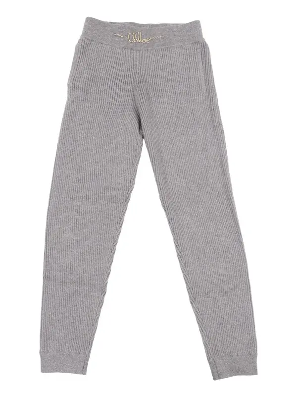 Chloé Tricot Knit Pants - Other