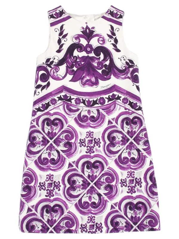 Dolce & Gabbana Sleeveless Dress - Other, With A Wall Thickness