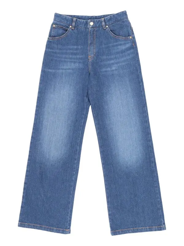 Chloé Denim Pant - Blu