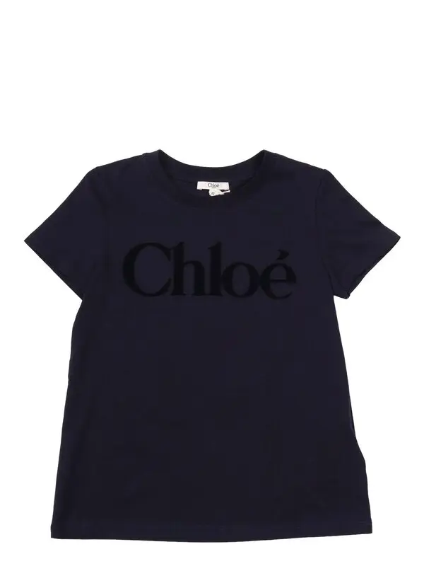 Chloé T-shirt - Blu