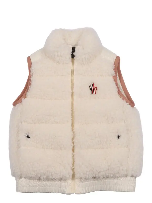 Moncler Vest - White