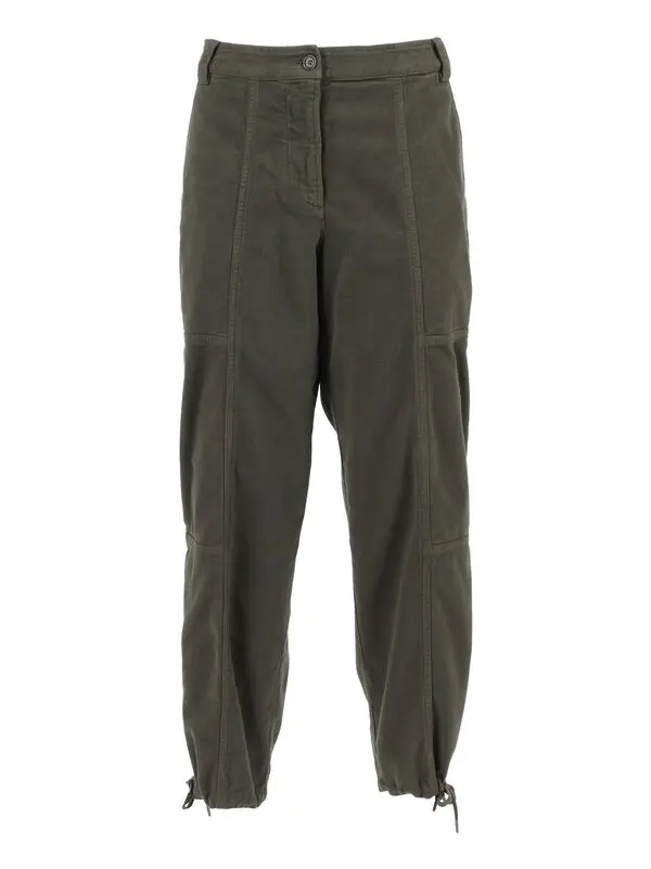 Aspesi Long Trousers - Green