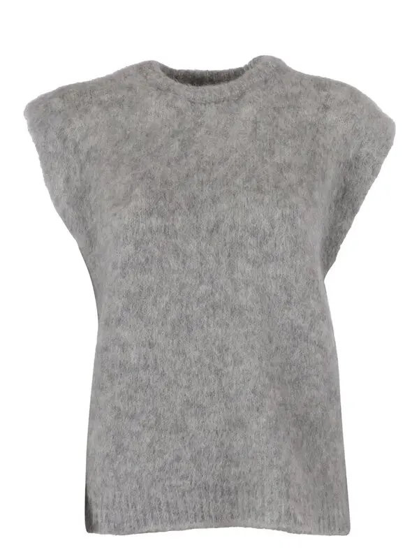 FORTE_FORTE Alpaca Baby Suri Stretch Gilet - Other