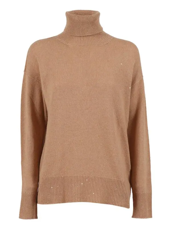 Lorena Antoniazzi Knit Turtleneck - Red