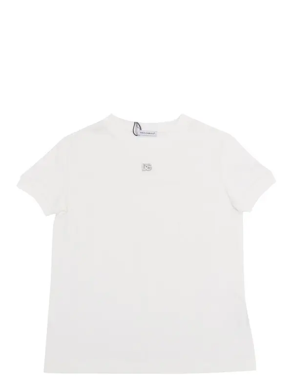 Dolce & Gabbana T-shirt With Logo - White