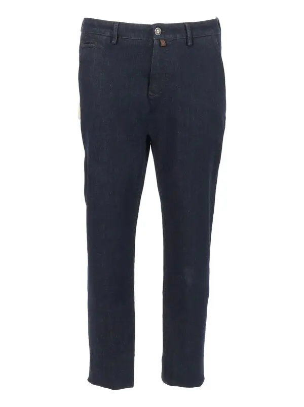 Jacob Cohen Slim-fit Bobby Pantalone - Blu