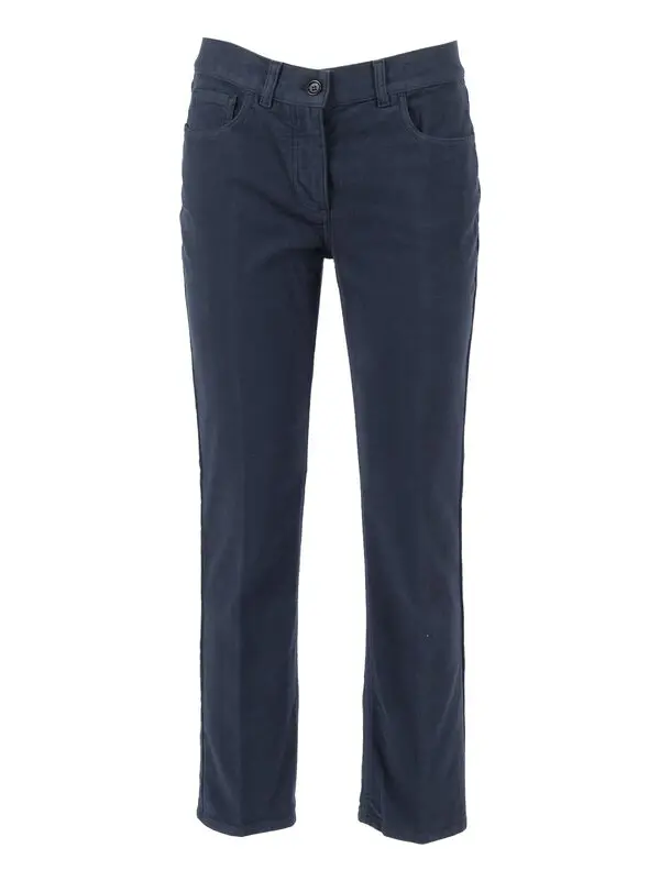 Aspesi Full Length Trousers - Blu