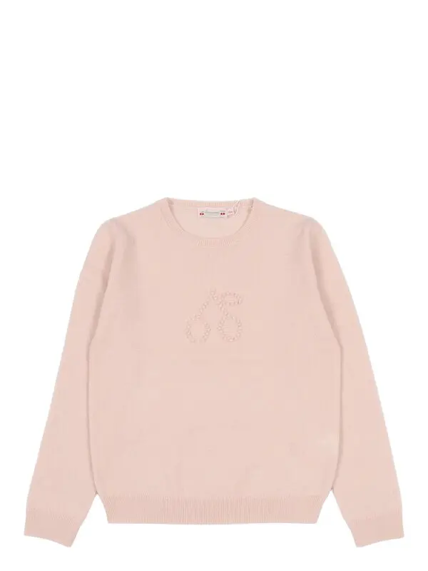 Bonpoint Jaana Knit Top - Red