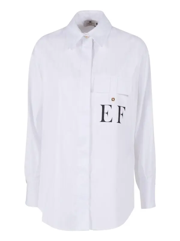 Elisabetta Franchi Shirt - White