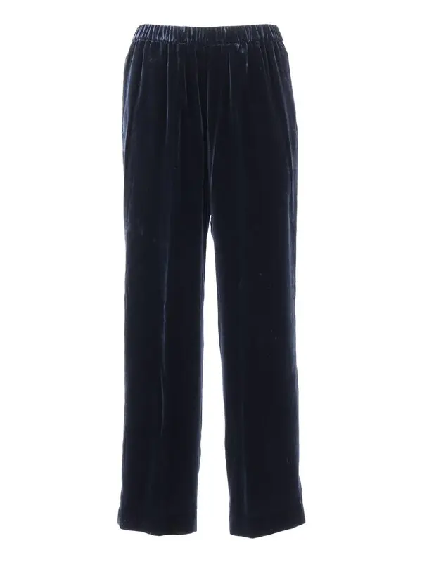 Aspesi Full Length Trousers - Blu