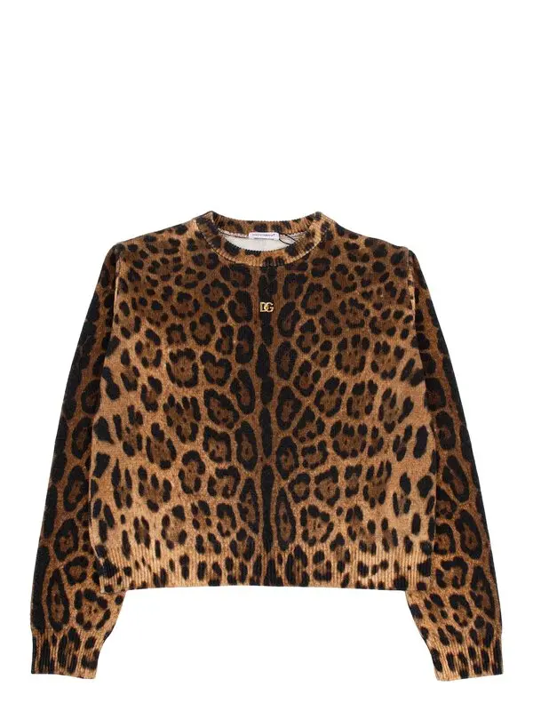 Dolce & Gabbana Crew Neck Pullover - Red