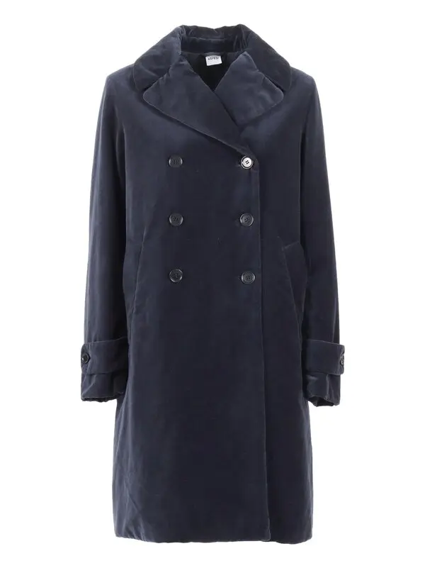 Aspesi Cappotto Donna - Blu
