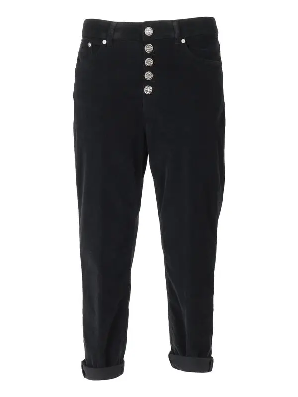 DONDUP Pantalone Koons Bot Gioie - Red