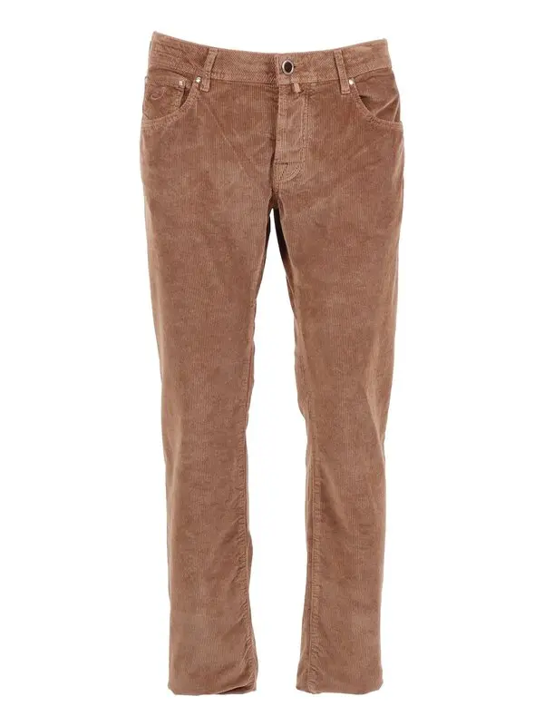 Jacob Cohen Slim Fit Pants - Red