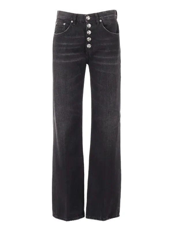 DONDUP Jacklyn Bot Gioie Pantalone - Red