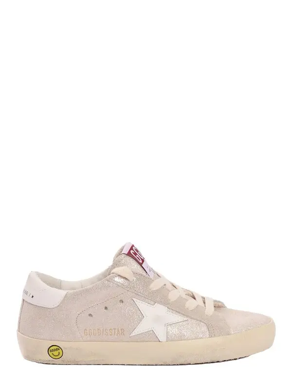 GOLDEN GOOSE Super Star Laminated Sneakers - Other