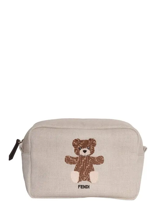 FENDI JR Canvas Beauty Case - Other