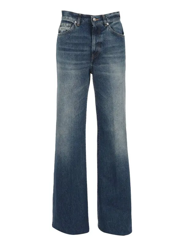 DONDUP Amber Pantalone - Blu