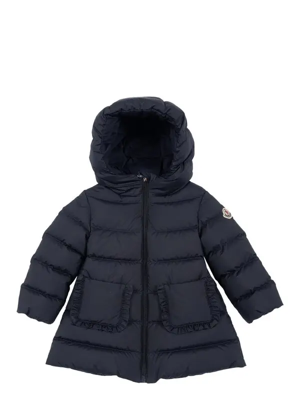 MONCLER BABY Padded Down Jacket - Blu