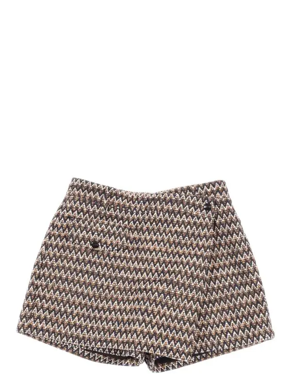 LANVIN Tweed Herringbone Shorts - Other