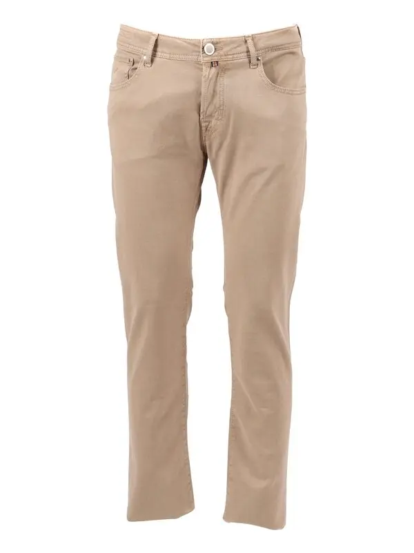 Jacob Cohen Slim Fit Nick Pants - Red