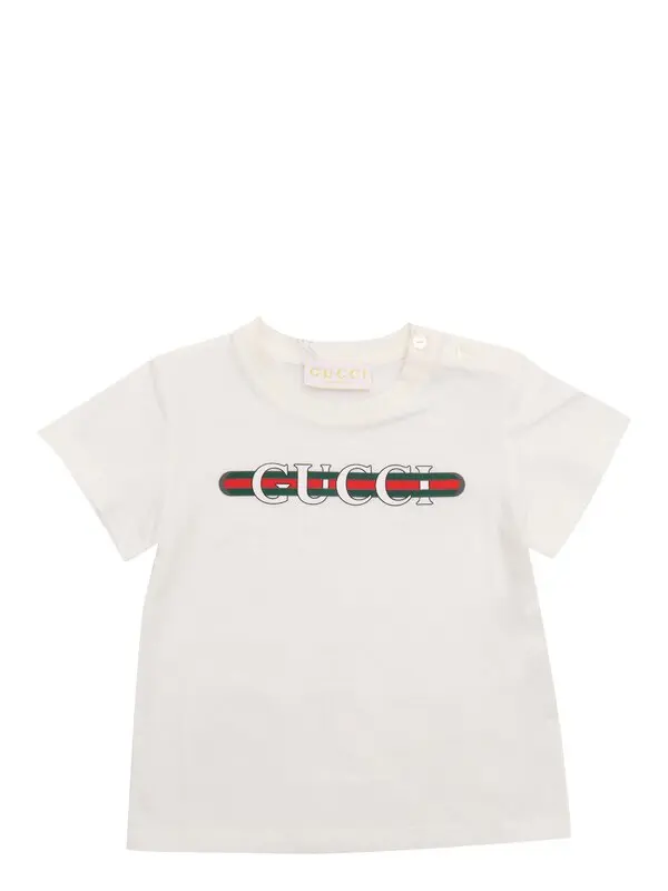 Gucci Cotton Jersey T-shirt - White