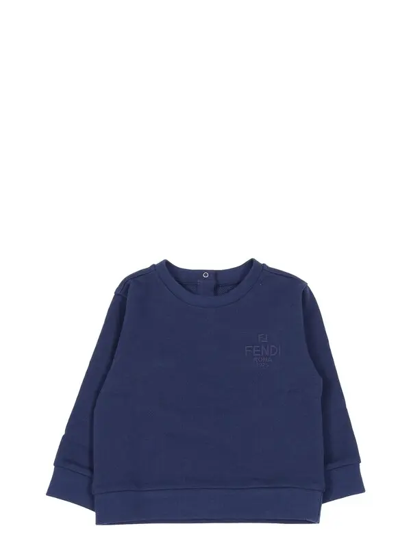 FENDI JR Felpa Felpa - Blu