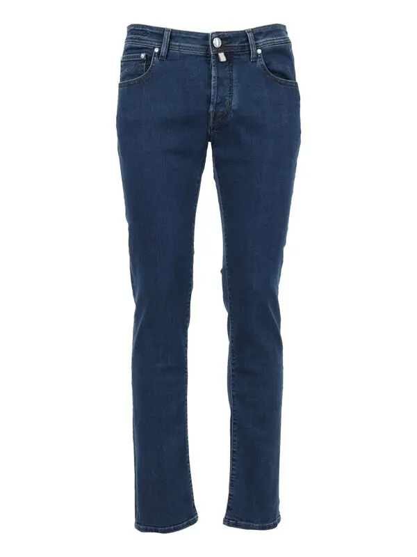Jacob Cohen Slim Fit Trousers - Blu
