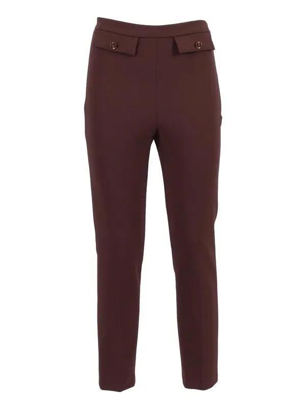 Elisabetta Franchi Pantalone - Red