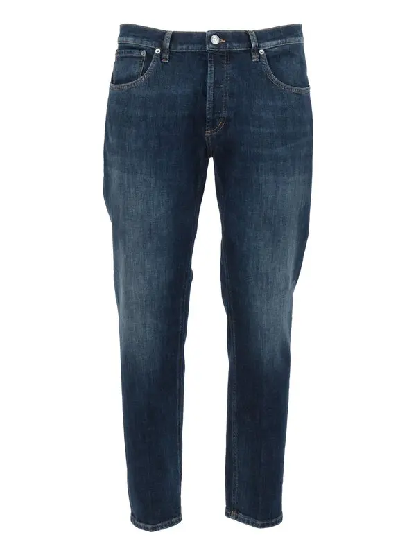 DONDUP Pantalone Brighton - Blu