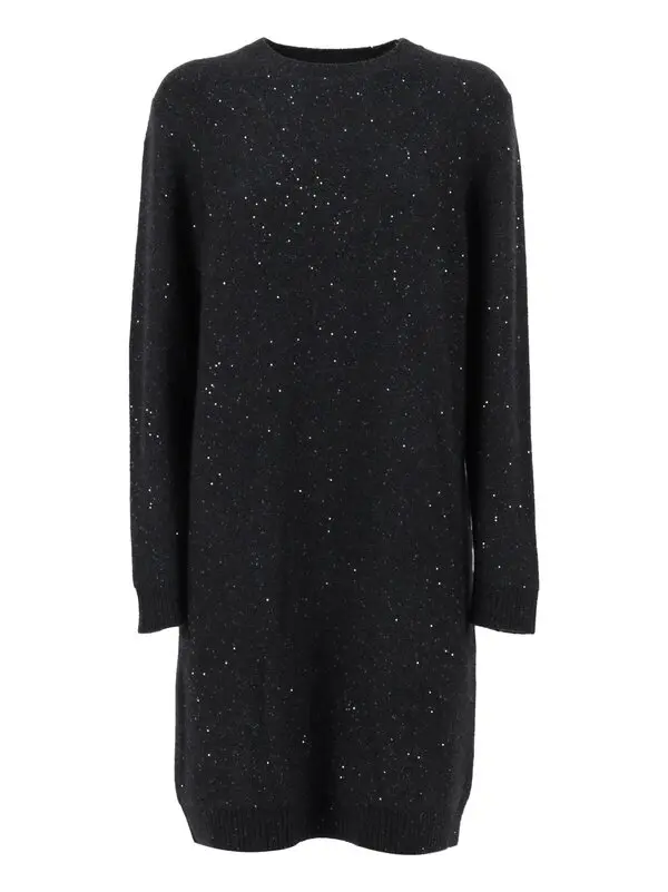Fabiana Filippi Sack Fit Dress With Sequins - Other