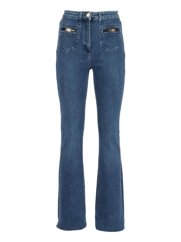 Elisabetta Franchi Jeans - Blu