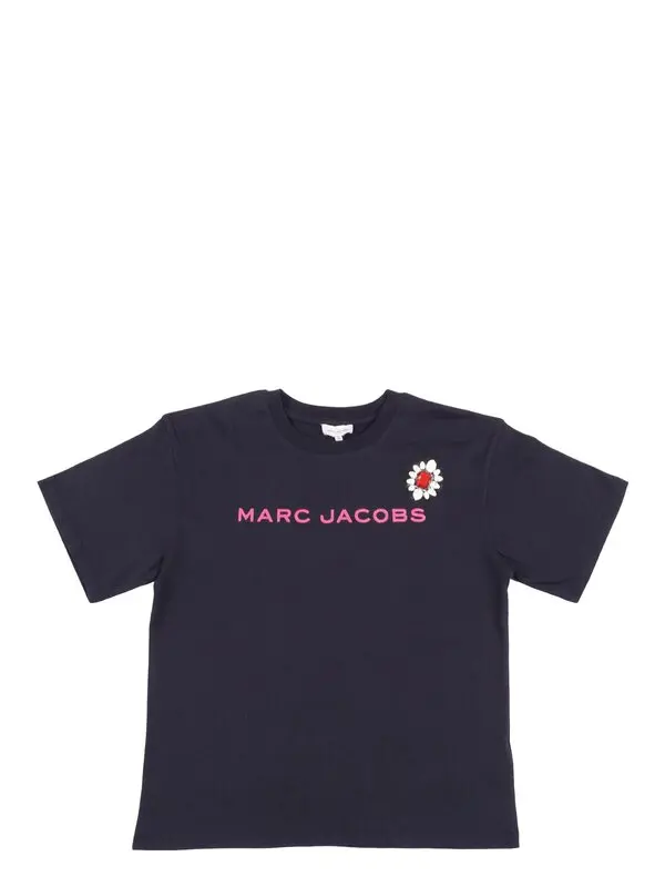 Marc Jacobs T-shirt With Logo - Blu