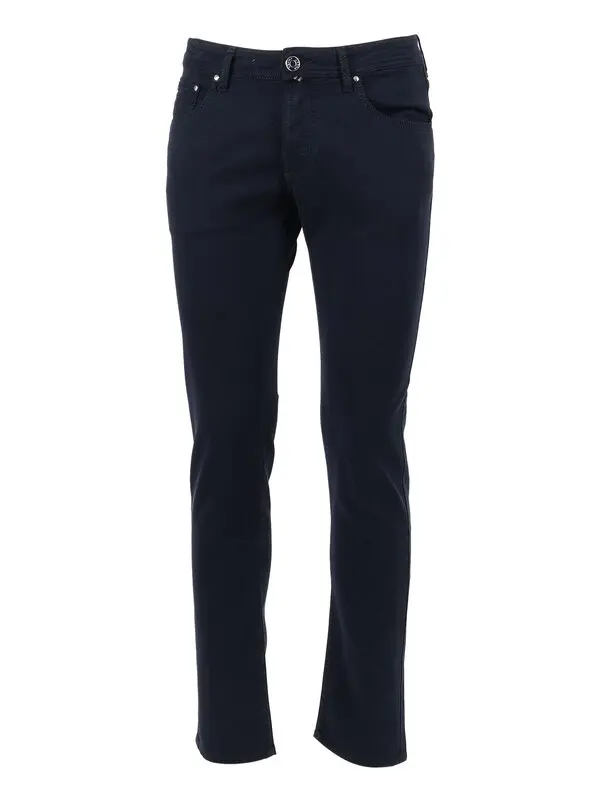 Jacob Cohen Slim Fit Nick Pants - Blu