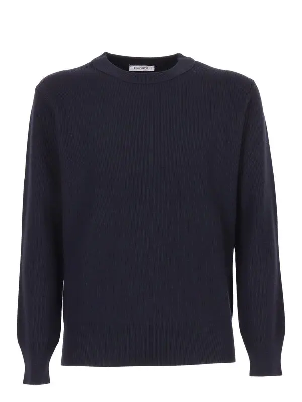 KANGRA Knit Top - Blu