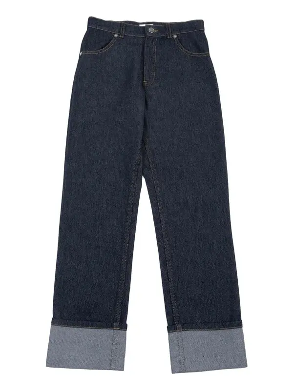 Gucci Denim Pantalone - Blu